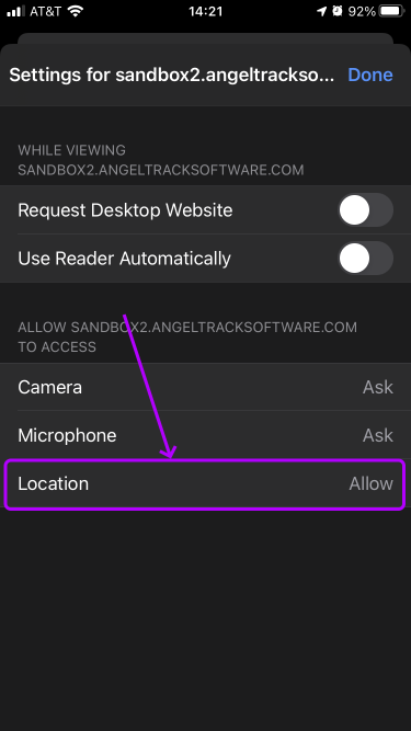 GPS Tracking Features in AngelTrack